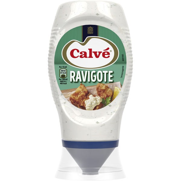Calvé Ravigottesaus 250ml