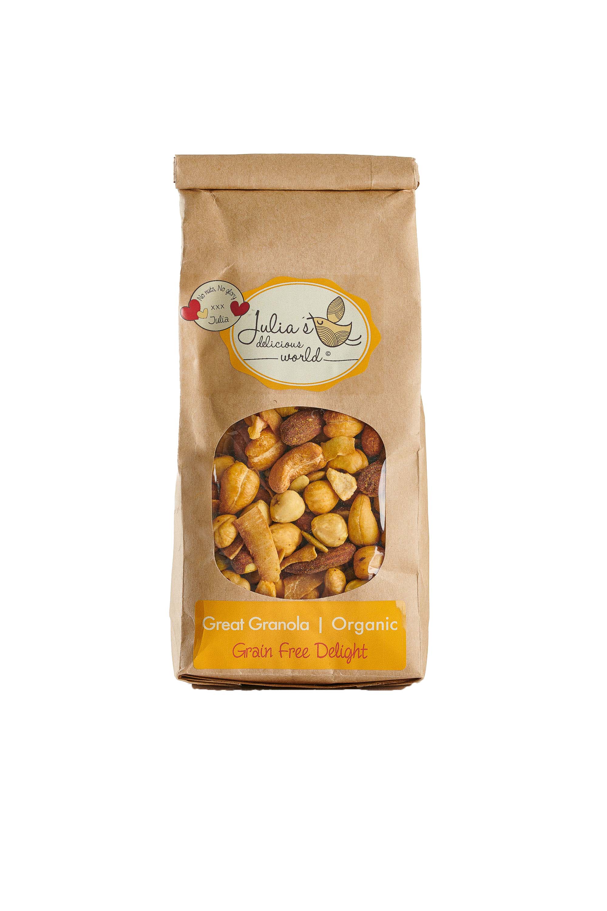 JDW Grain Free Delight granola 350g
