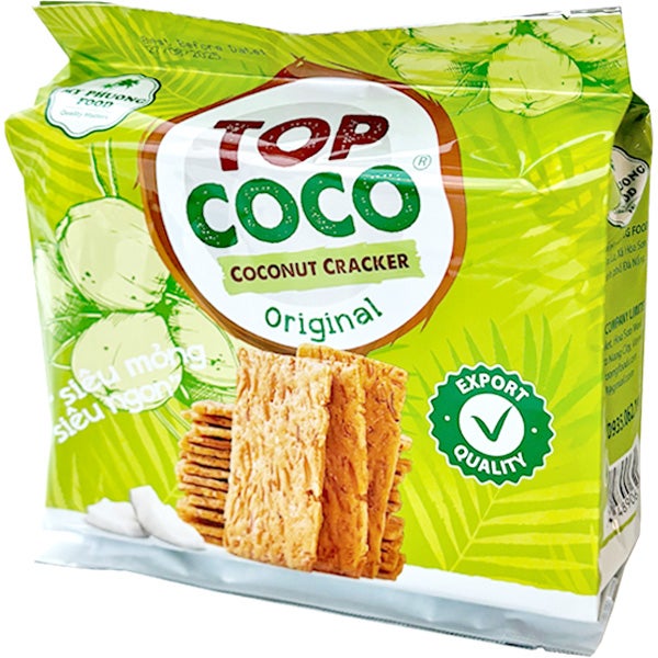 Top Coco Coconut Cracker 150g